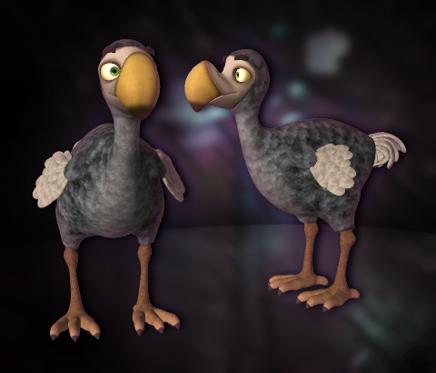 Toon Dodo - iClone/Actor - Reallusion Content Store