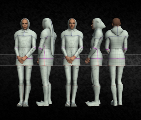 G5 Medieval Gugel Extras - iClone/Actor - Reallusion Content Store