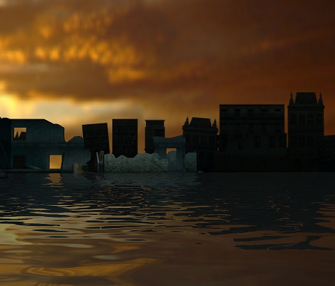 Colorful Skies Environmental Set - iClone/Stage - Reallusion Content Store