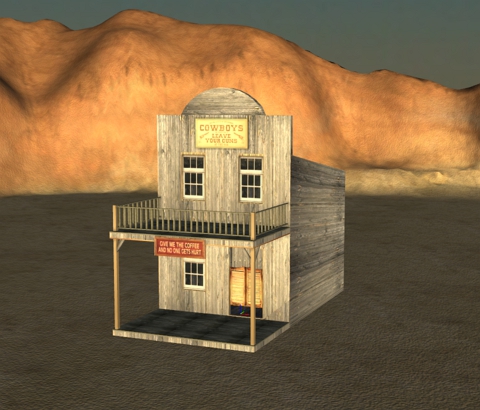 Wild West Worldbuilder Movie Set - iClone/Stage - Reallusion Content Store