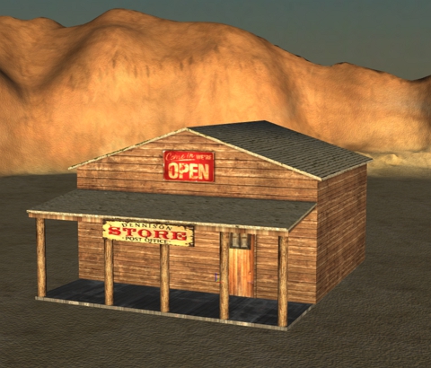 Wild West Worldbuilder Movie Set - iClone/Stage - Reallusion Content Store