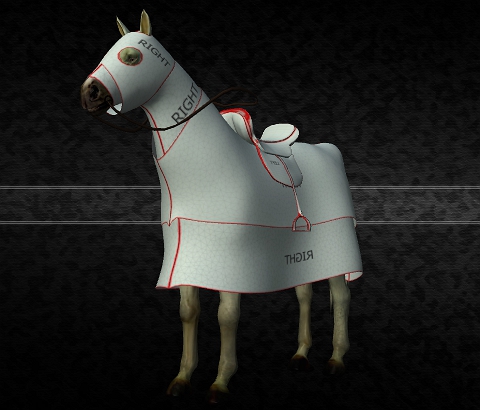 Destrier Horse