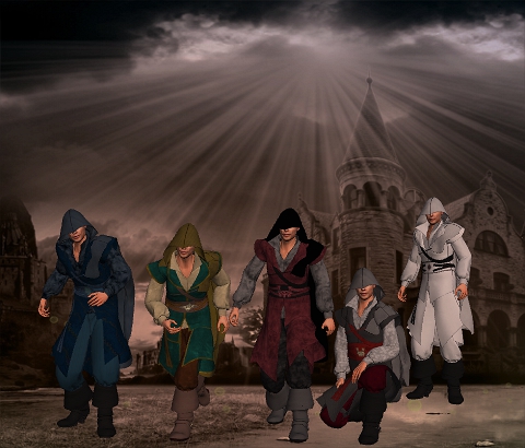 G5 Cloth Marvelous Assassin Breed - iClone/Actor - Reallusion Content Store