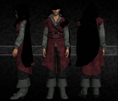 G5 Cloth Marvelous Assassin Breed - iClone/Actor - Reallusion Content Store