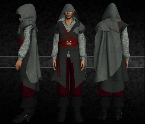 G5 Cloth Marvelous Assassin Breed - iClone/Actor - Reallusion Content Store