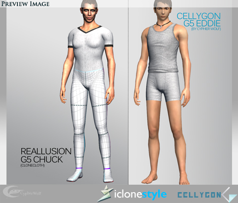 G5 Eddie Starter Pack - iClone/Actor - Reallusion Content Store