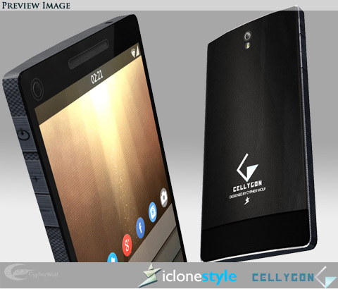 Cellygon - X Smartphone - iClone/Stage - Reallusion Content Store