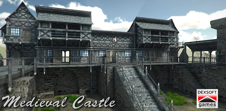 Medieval Castle 1 - iClone/Stage - Reallusion Content Store