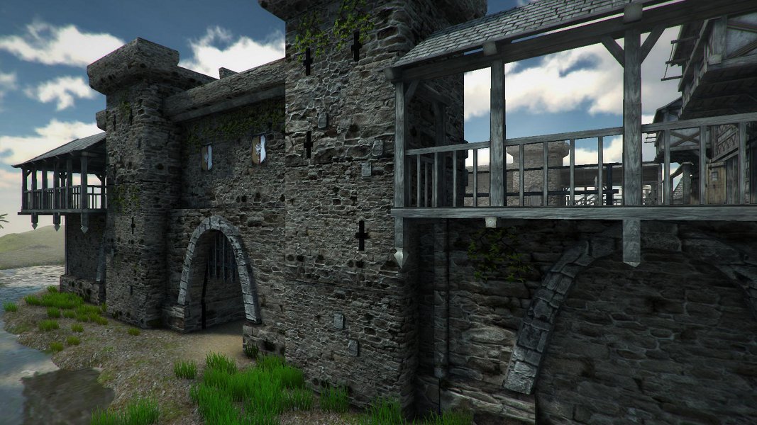 Medieval Castle 1 - iClone/Stage - Reallusion Content Store