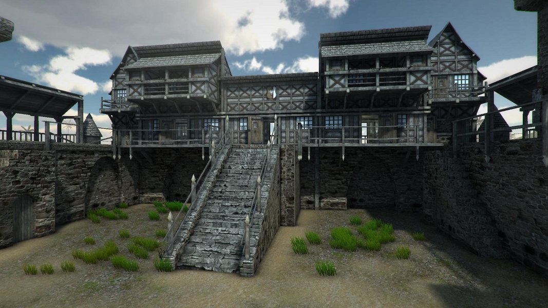 Medieval Castle 1 - iClone/Stage - Reallusion Content Store
