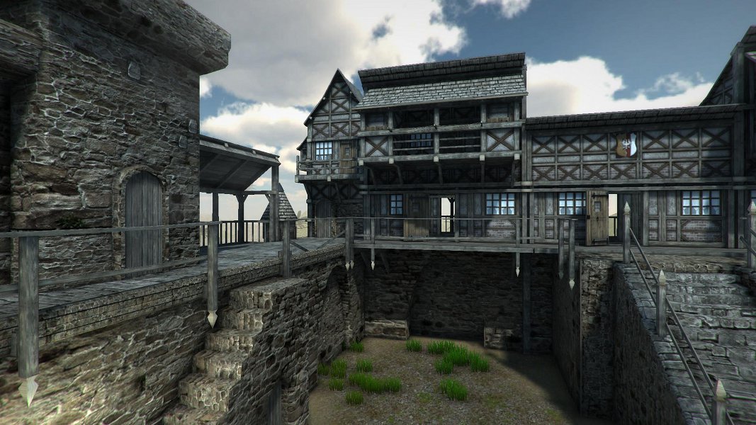 Medieval Castle 1 - iClone/Stage - Reallusion Content Store