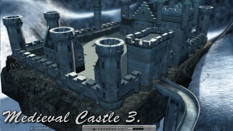 Medieval Castle 3. - iClone/Stage - Reallusion Content Store