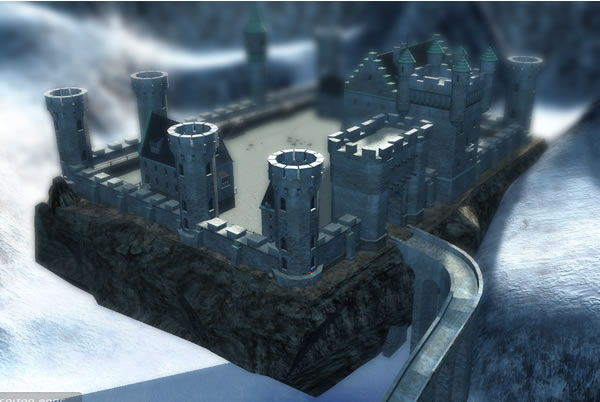 Medieval Castle 3. - iClone/Stage - Reallusion Content Store