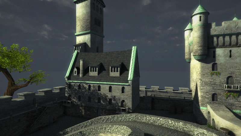 Medieval Castle 3. - iClone/Stage - Reallusion Content Store