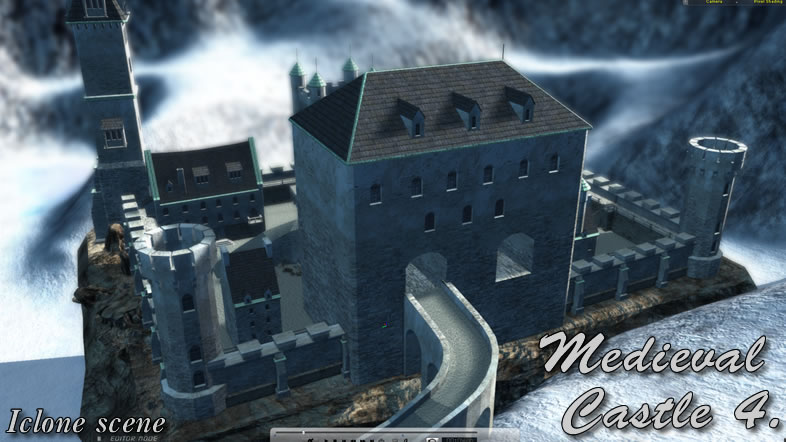 Medieval Castle 4. - iClone/Stage - Reallusion Content Store