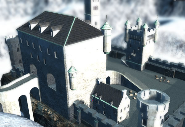Medieval Castle 4. - iClone/Stage - Reallusion Content Store