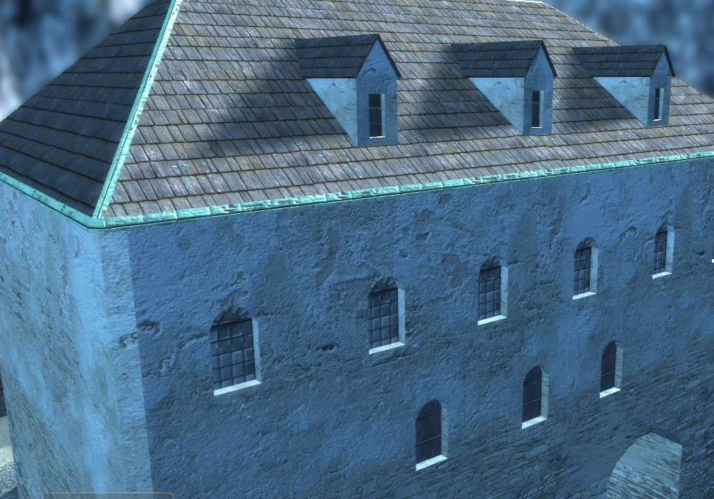 Medieval Castle 4. - iClone/Stage - Reallusion Content Store