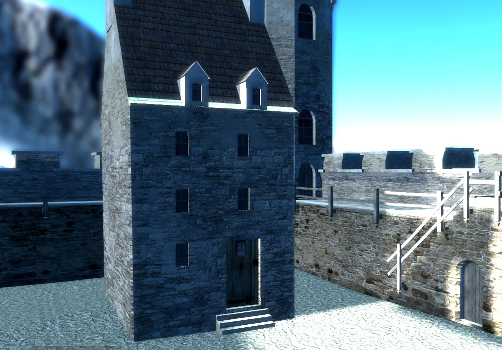 Medieval Castle 4. - iClone/Stage - Reallusion Content Store