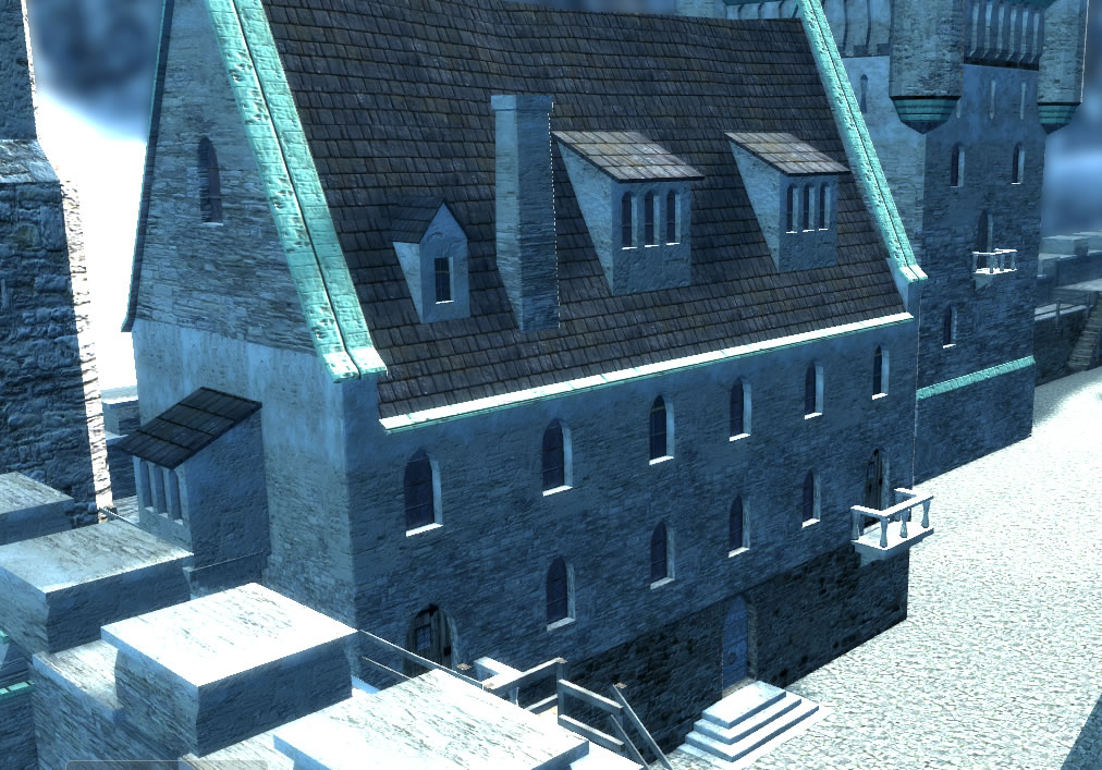 Medieval Castle 4. - iClone/Stage - Reallusion Content Store