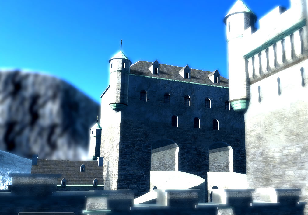 Medieval Castle 4. - iClone/Stage - Reallusion Content Store