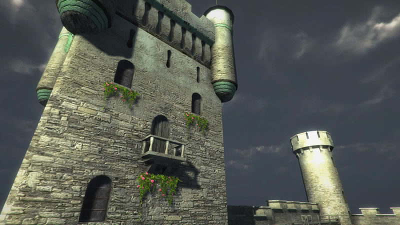 Medieval Castle 4. - iClone/Stage - Reallusion Content Store