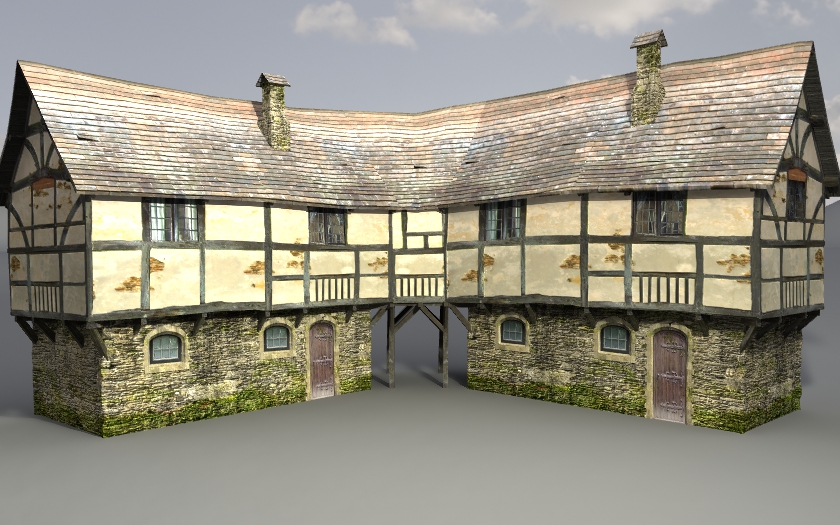 Medieval Slum Vol. 2 - iClone/Stage - Reallusion Content Store