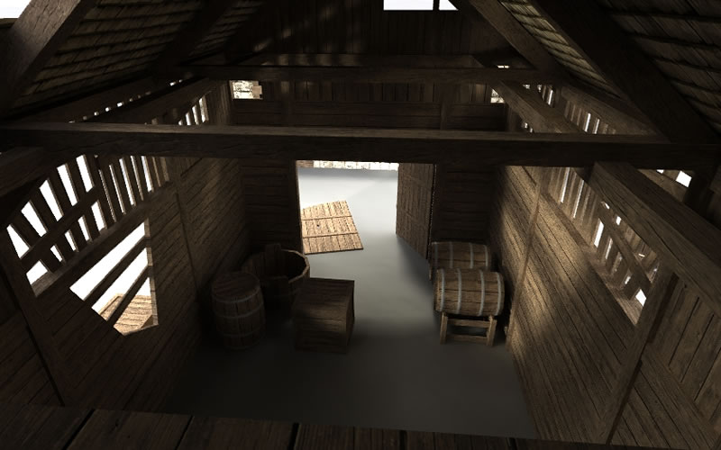 Medieval Village 1. - iClone/Stage - Reallusion Content Store
