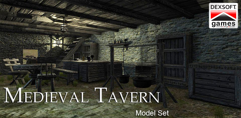 Medieval Tavern - iClone/Stage - Reallusion Content Store