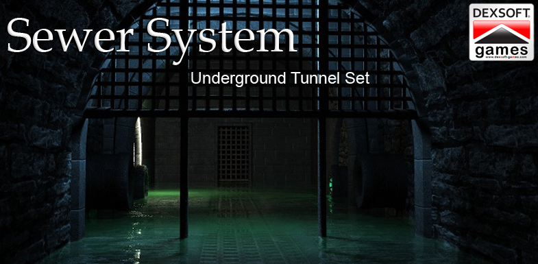 Sewer System - iClone/Stage - Reallusion Content Store