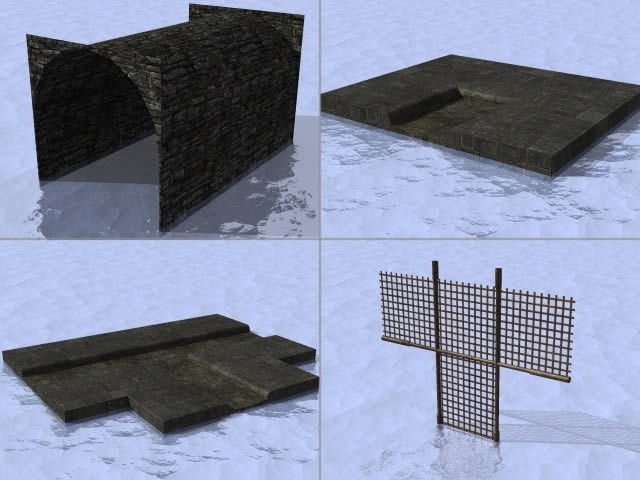 Sewer System - iClone/Stage - Reallusion Content Store