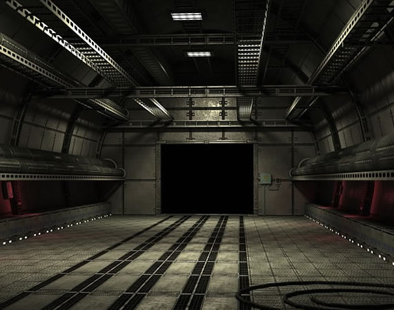 Sci Fi Corridors 2 - iClone/Stage - Reallusion Content Store