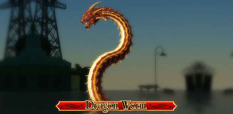 3dFoin Dragon Worm - iClone/Actor - Reallusion Content Store