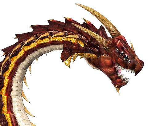 3dFoin Dragon Worm - iClone/Actor - Reallusion Content Store