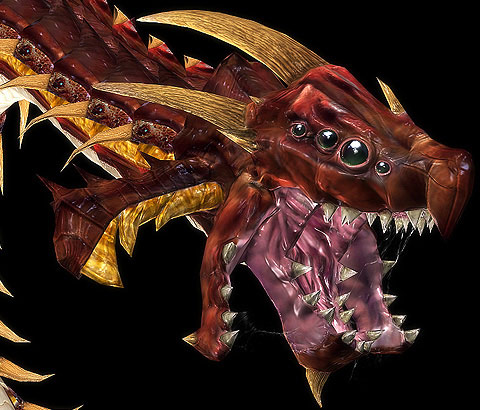 3dFoin Dragon Worm - iClone/Actor - Reallusion Content Store