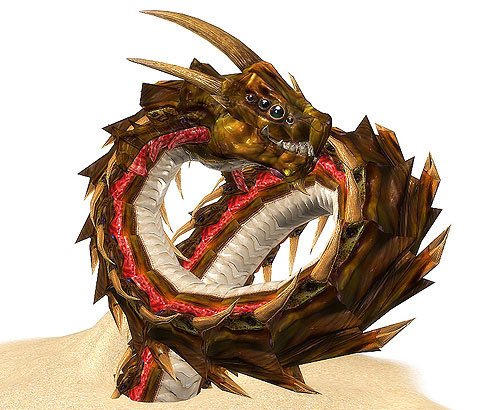 3dFoin Dragon Worm - iClone/Actor - Reallusion Content Store