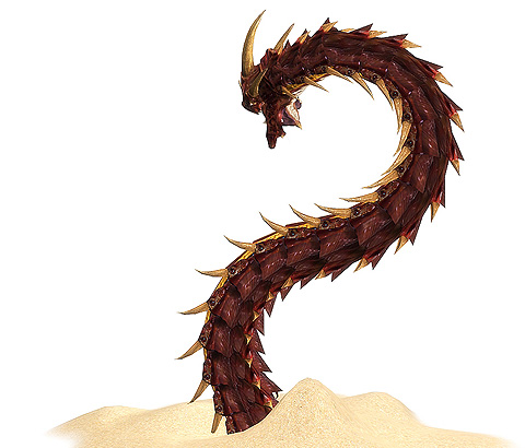 3dFoin Dragon Worm - iClone/Actor - Reallusion Content Store