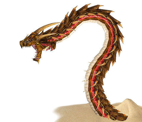 3dFoin Dragon Worm - iClone/Actor - Reallusion Content Store