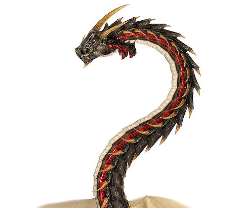 3dFoin Dragon Worm - iClone/Actor - Reallusion Content Store