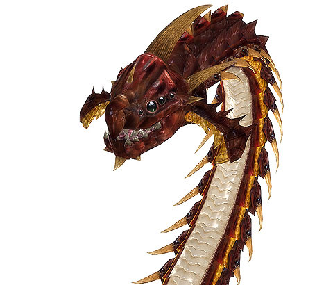 3dFoin Dragon Worm - iClone/Actor - Reallusion Content Store