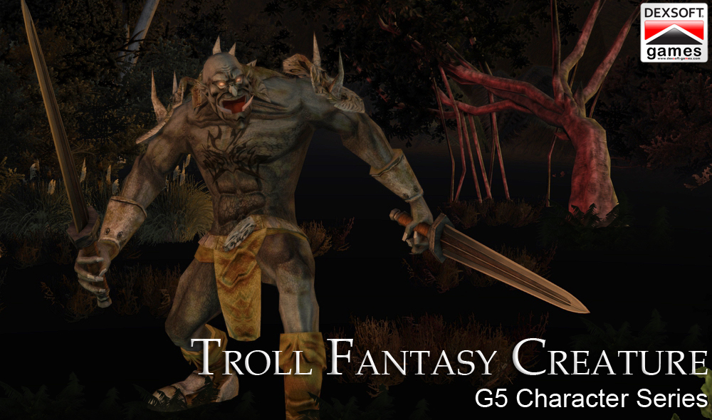 Fantasy Troll - iClone/Actor - Reallusion Content Store