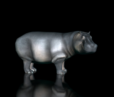PROTOFACTOR - Hippopotamus - iClone/Actor - Reallusion Content Store