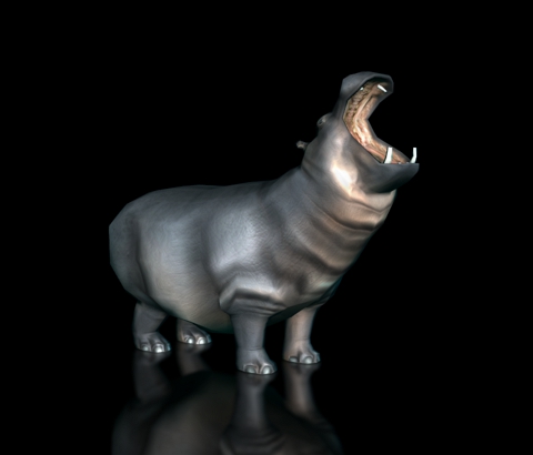 PROTOFACTOR - Hippopotamus - iClone/Actor - Reallusion Content Store