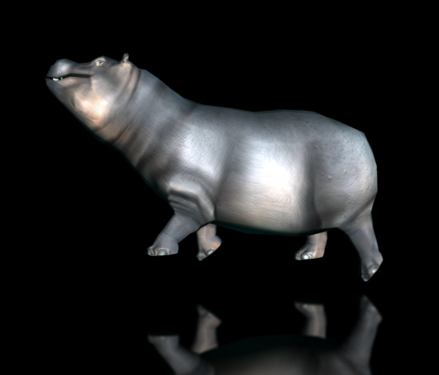PROTOFACTOR - Hippopotamus - iClone/Actor - Reallusion Content Store