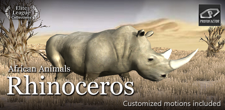 PROTOFACTOR - RHINOCEROS - iClone/Actor - Reallusion Content Store