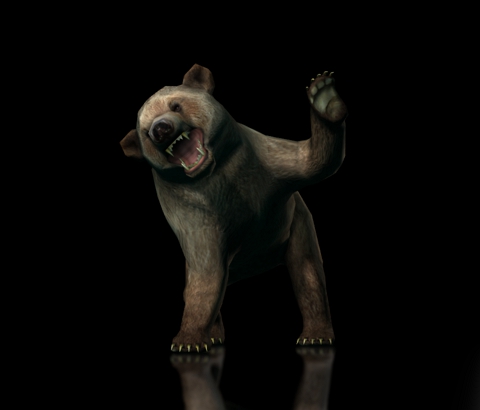 PROTOFACTOR - BEAR - iClone/Actor - Reallusion Content Store