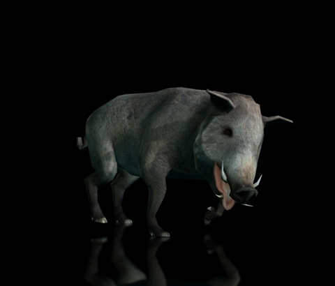 PROTOFACTOR - BOAR - iClone/Actor - Reallusion Content Store
