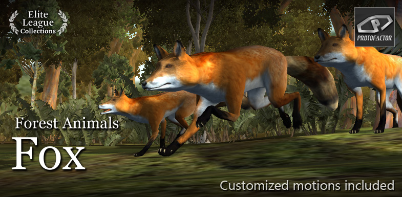 PROTOFACTOR - FOX - iClone/Actor - Reallusion Content Store