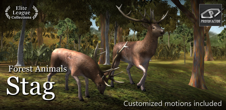 PROTOFACTOR - STAG - iClone/Actor - Reallusion Content Store