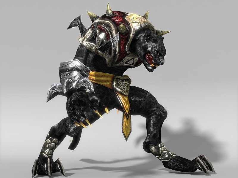 Leopard Man - iClone/Actor - Reallusion Content Store