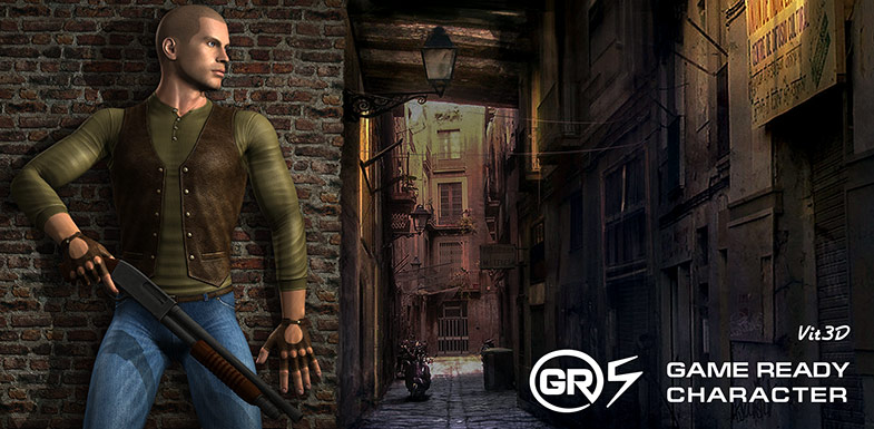 GR5 Game Ready Male - iClone/Actor - Reallusion Content Store